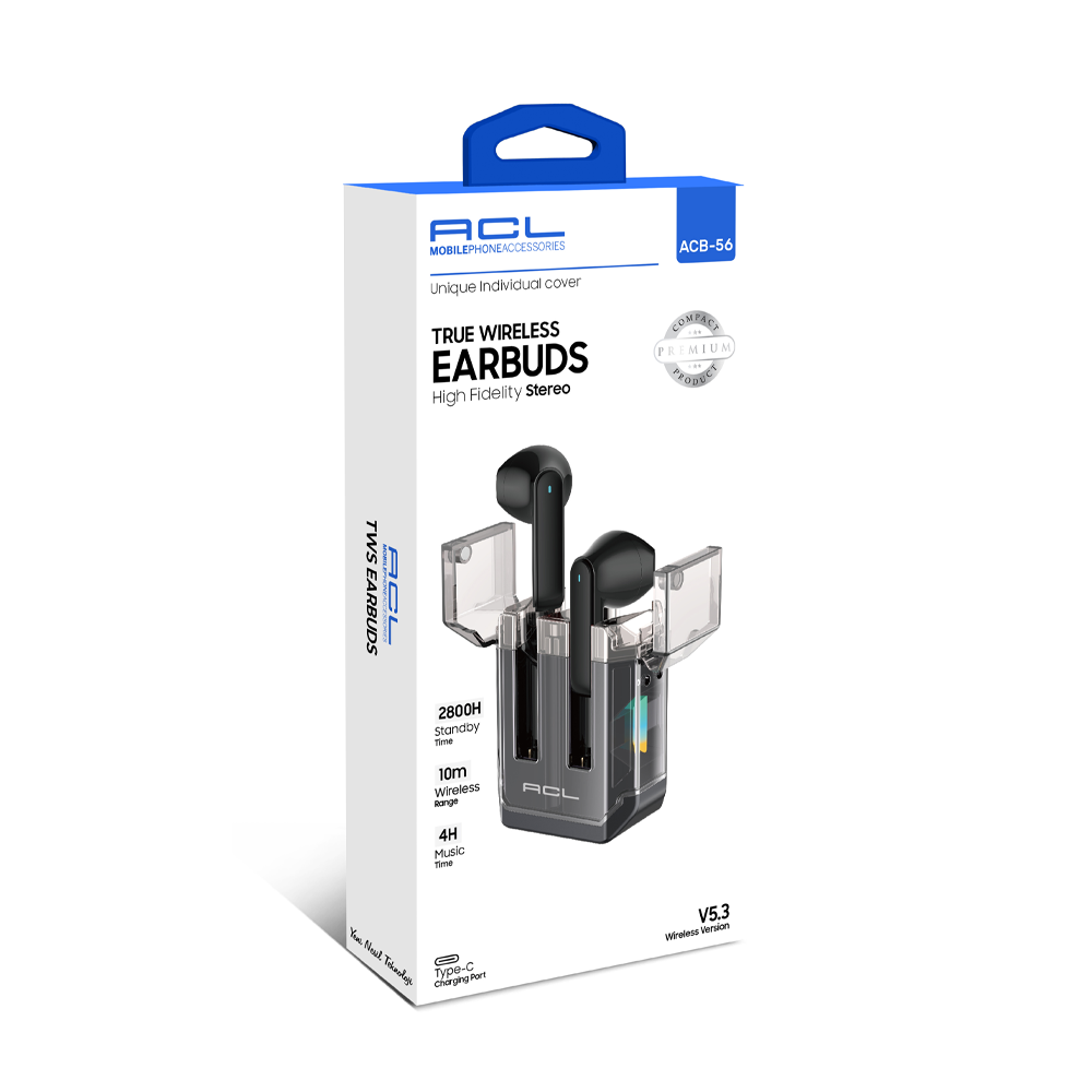Toptan - Acl Acb56 Earpods Bluetooth Kulaklık