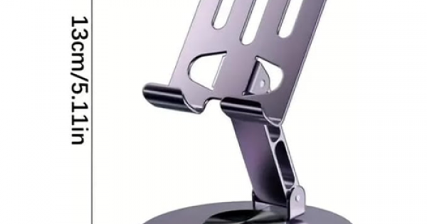 Toptan - Lucatech T12 Masaüstü Telefon Tutucu | 360 Derece Döner