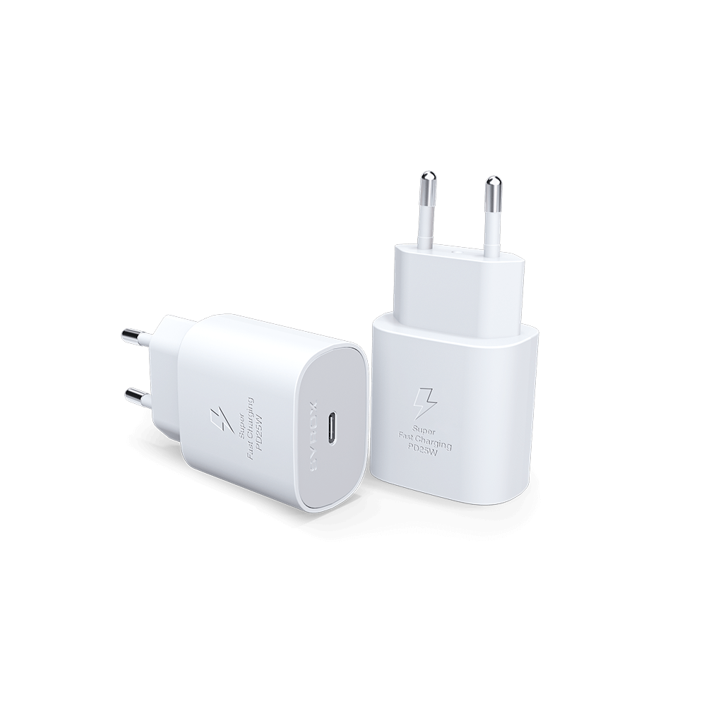 Toptan - Syrox Pd25b 25w 3.0 Amper Type-c Giriş Pd Ev Başlık
